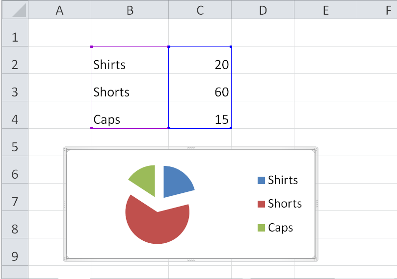 Quia - G A M E : Excel Parts