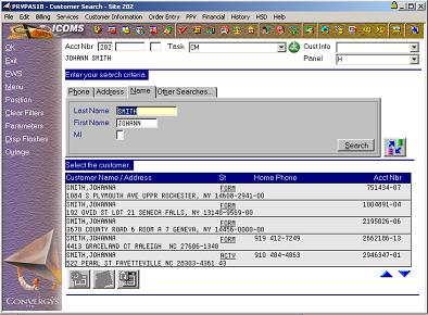 I worked at one of the now major cable, internet, and phone providers ...