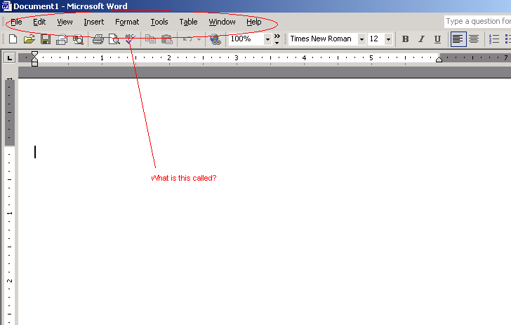 Quia - Word Processing Word Search-Grade 3