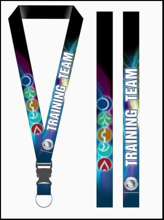 Quia - The Official Training Team Lanyard Contest