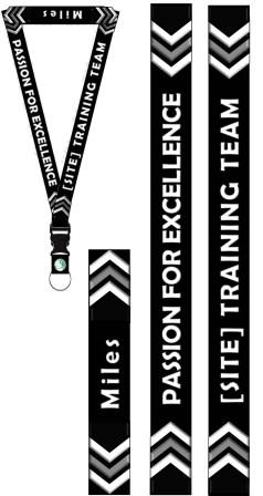 Quia - The Official Training Team Lanyard Contest