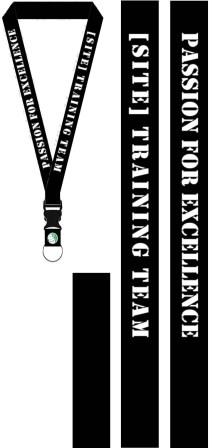 Quia - The Official Training Team Lanyard Contest