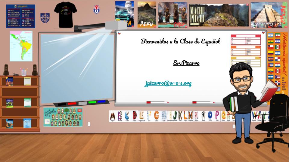 Quia - Class Page - Spanish 8 2020 - 2021