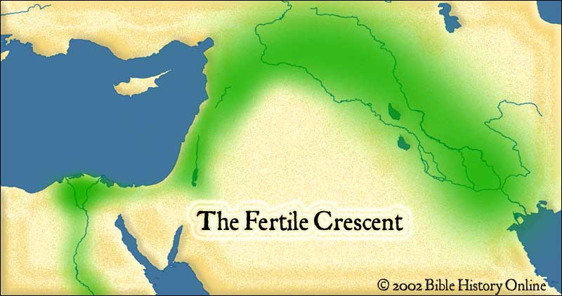 Fertile Crescent Physical Map